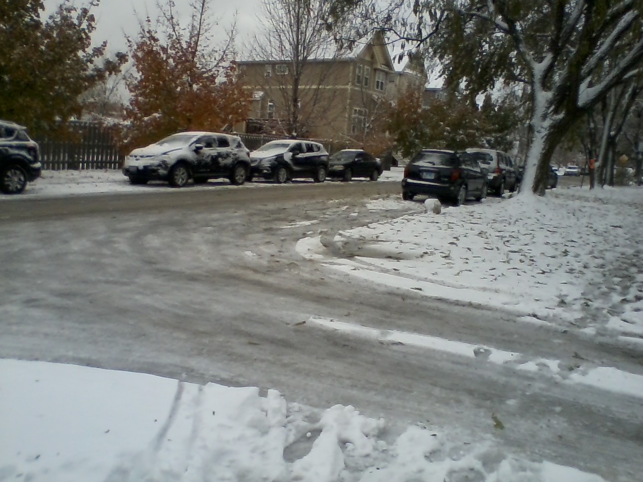 Followup – Record Chicago Snowfall 11/11/19 – randybaran.com